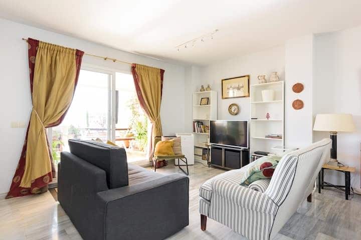 Beautiful Flat With A Big Terrace - Torremolinos