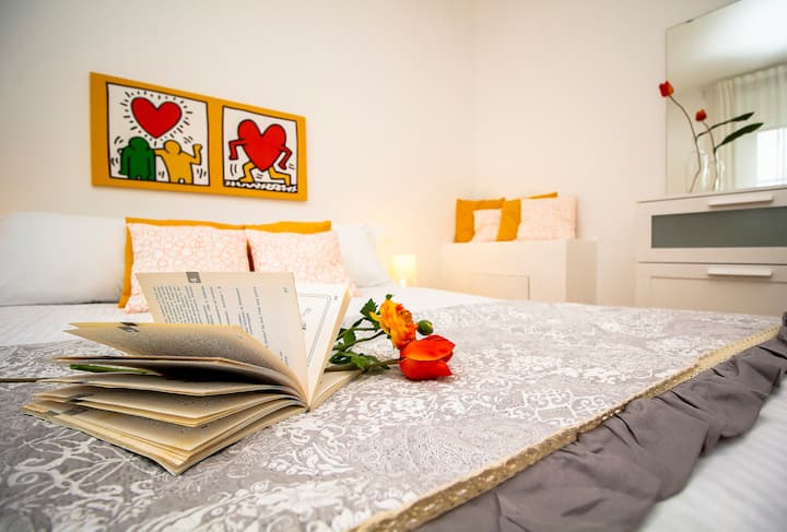 Inn Pisa Rentals - Keith Haring's Apartment - Pisa