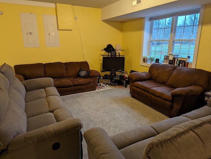 Basement Apartment Near Lu - Liberty University, Lynchburg