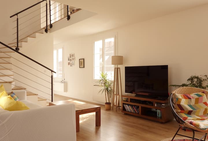 Appartement Duplex 115 M2-proche Paris Et Sites Jo - Deuil-la-Barre