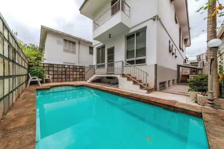 Piscina 5 Vagas Ar Cond Wi-fi - Santos