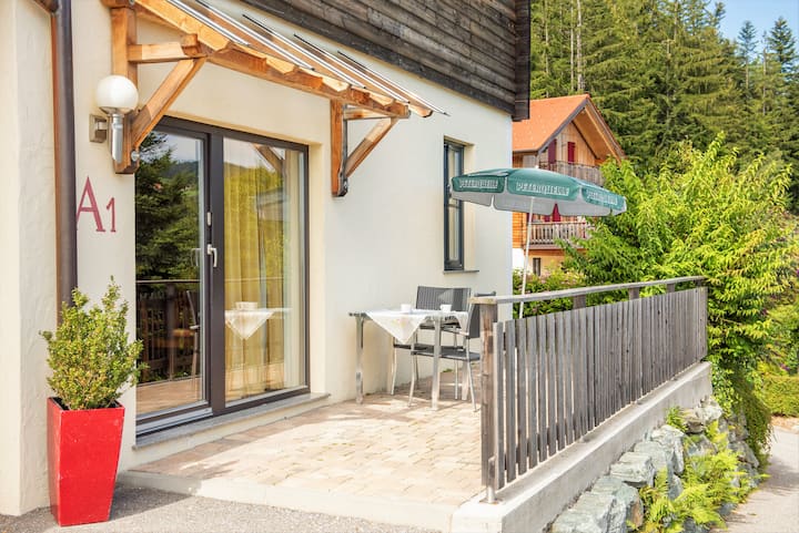 Ferienwohnung, 1 Schlafzimmer, Herrlicher Ausblick - Wenigzell