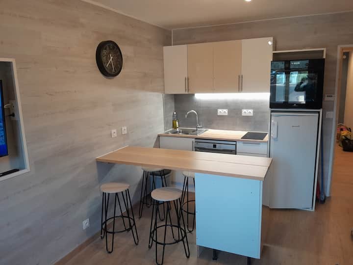 Studio Avec Chambre Séparée - Barcelonnette