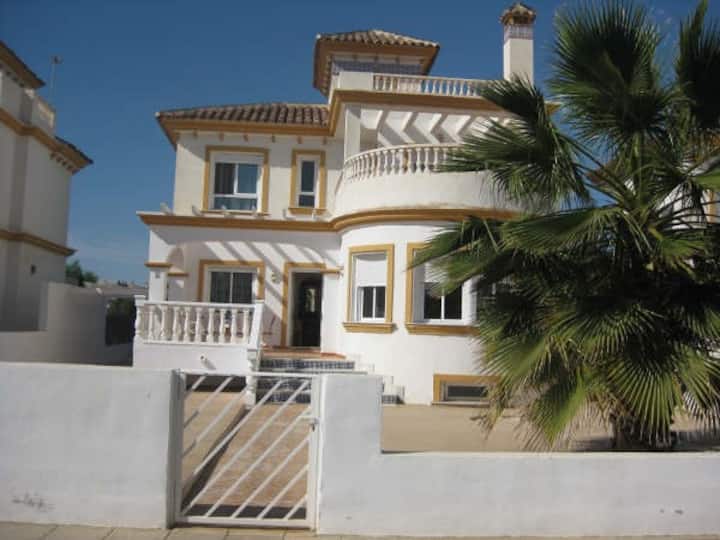 Detached Villa Just 50m From The Beach - Vera