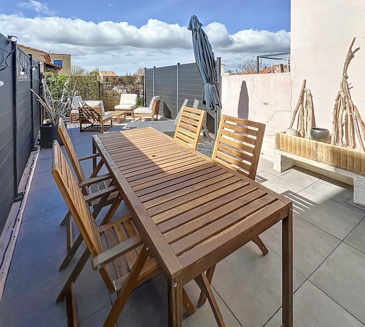 Appartement De Plage - Marseillan