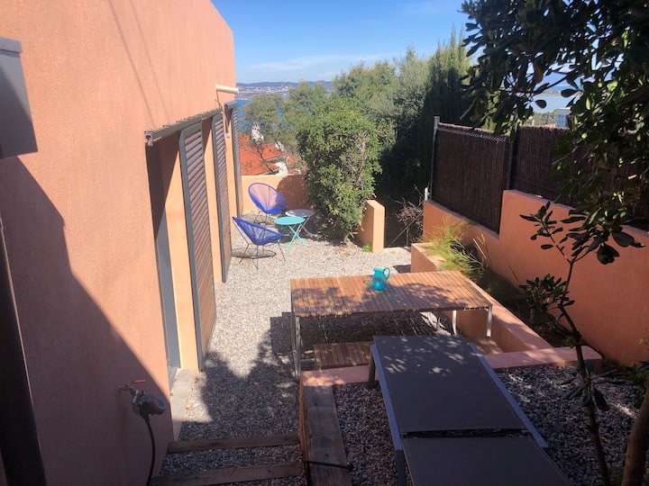 Appartement 6p + 2 Enfants/ados Vue Mer Giens - Carqueiranne