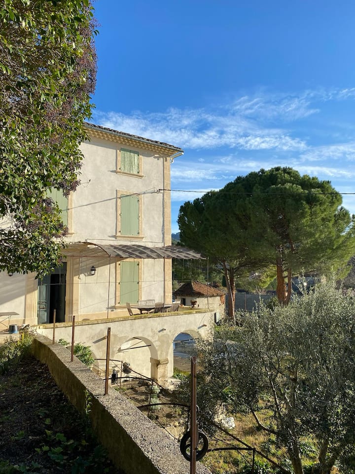 Bastide De Charme : Les Arcades - Vaison-la-Romaine