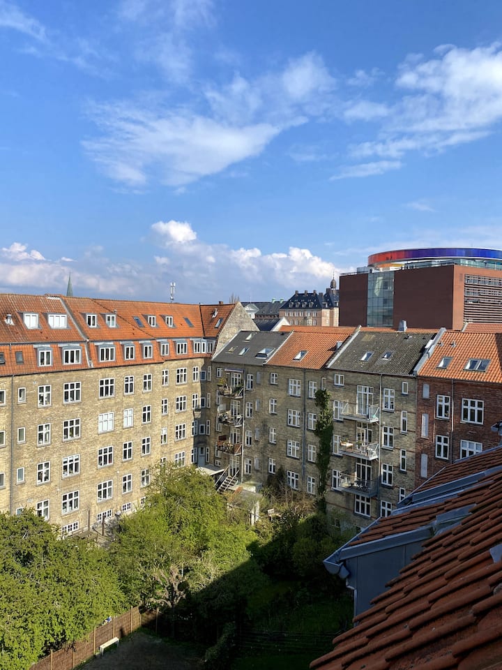 Centralt Beliggende 2-værelses - Aarhus