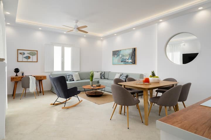 Exclusive Apartment, Naxos Town. - Naxos