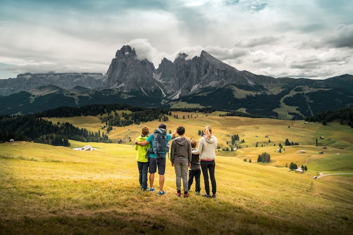 Chalet Resciesa - Dz Grand View - Val Gardena