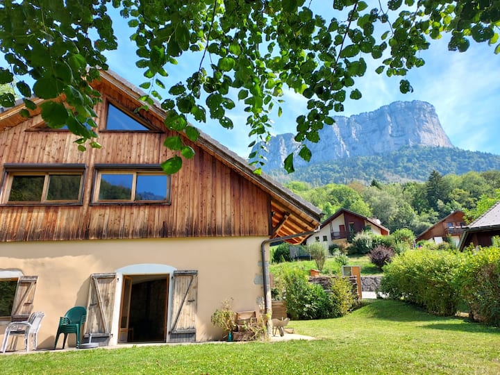 Chalet Au Pied Du Parmelan, Proche Annecy Et Lac - Lac d'Annecy