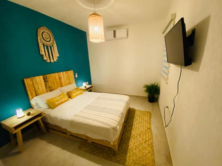 Depa A 1 Cuadra De Playa Villa Del Mar - Costa Dorada