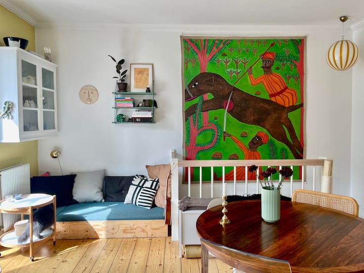 *Charming Two-floor Apartment* - コペンハーゲン