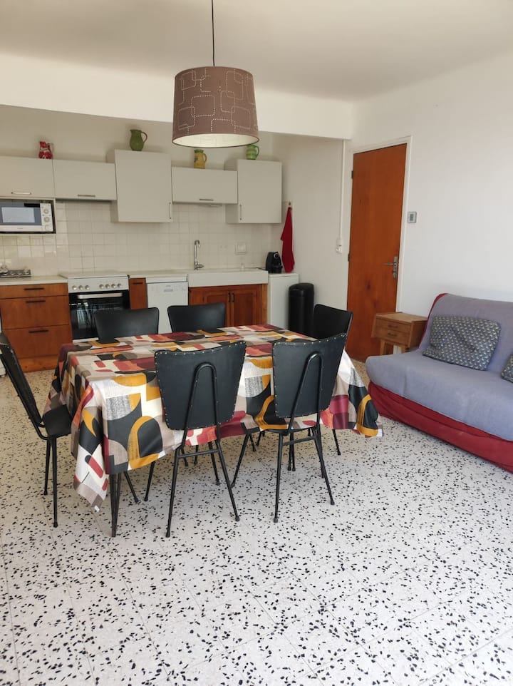 T4 à 150m De La Plage - Aude