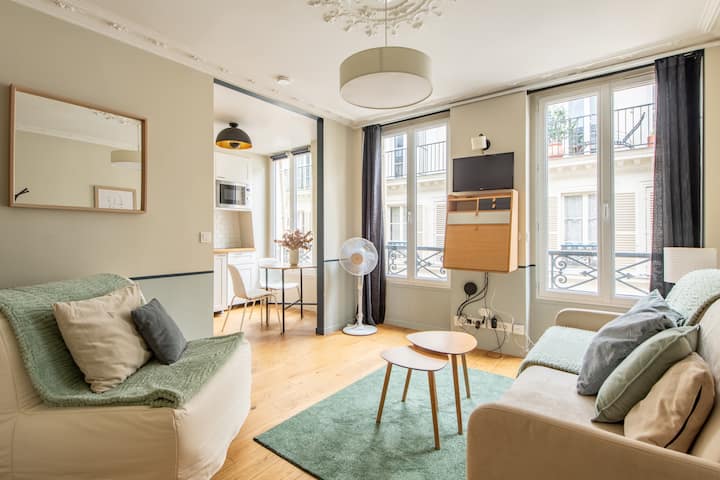 Apt. Unique Et éLégant 1min De La Place République - Paris