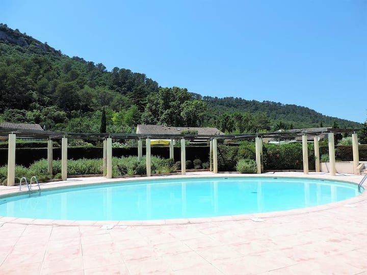 Maison Résidence:piscine +Tennis - Vidauban