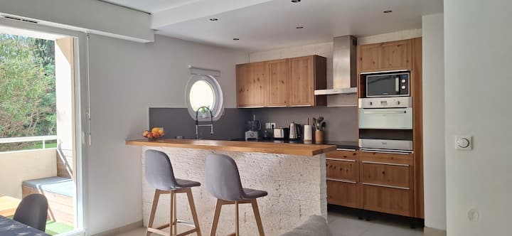 Appartement T2 Avec Garage - Mandelieu-la-Napoule