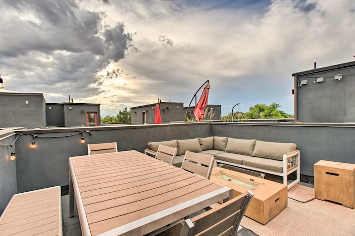 Explore Co - Ctrl/rooftop Terrace & Fire Pit - Baker - Denver