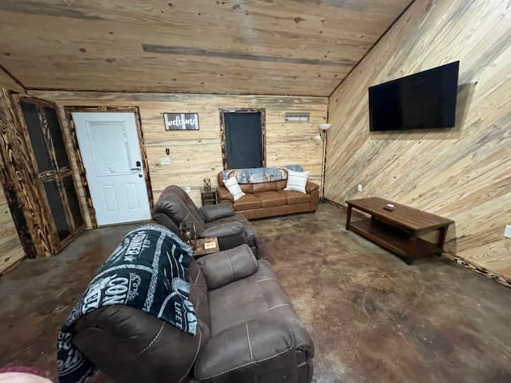 3 C Cabin @ Grenada Lake - Grenada Lake, MS