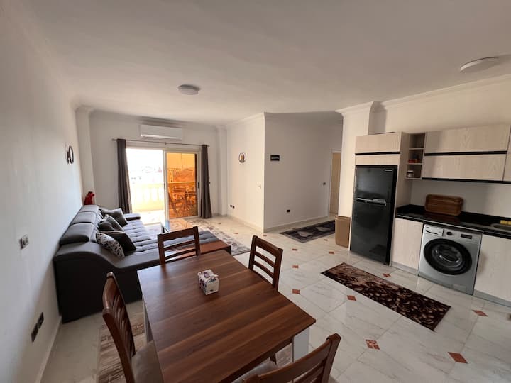 Apartment With A Red Sea View - Hurghada