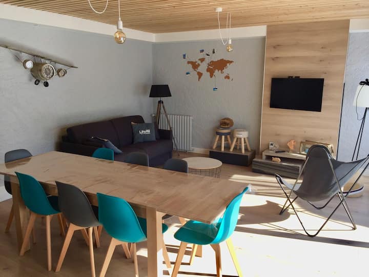 *Malarine* Maison 7/9 Personnes - Arcachon
