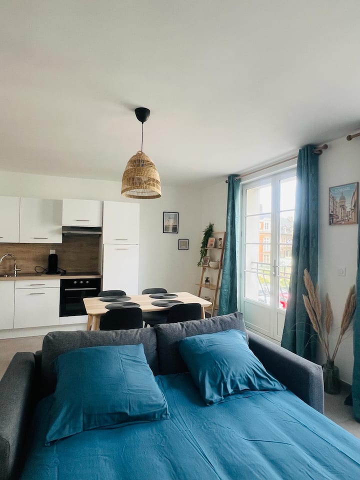 A 2 Pas Du Beffroi, 2-4p Wifi, Parking - Boulogne-sur-Mer