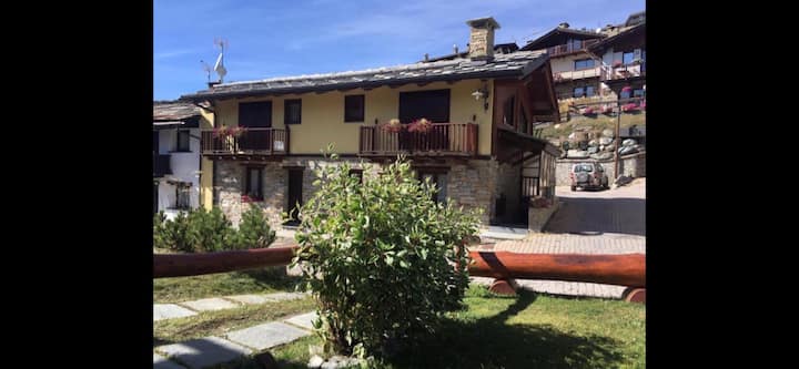 Baita Arianna: Trilocale Sises - Sestriere