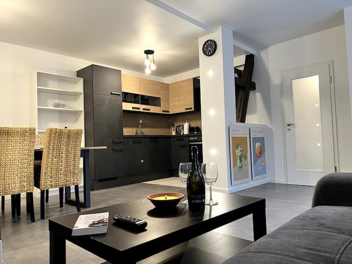 Luxus Wohnung M. Sauna U. Whirlpool Im Harz - Bad Grund (Harz)