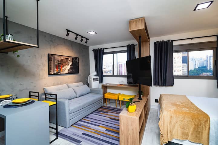 Z12 Até 4 Pessoas + Ar-condicionado - São Paulo