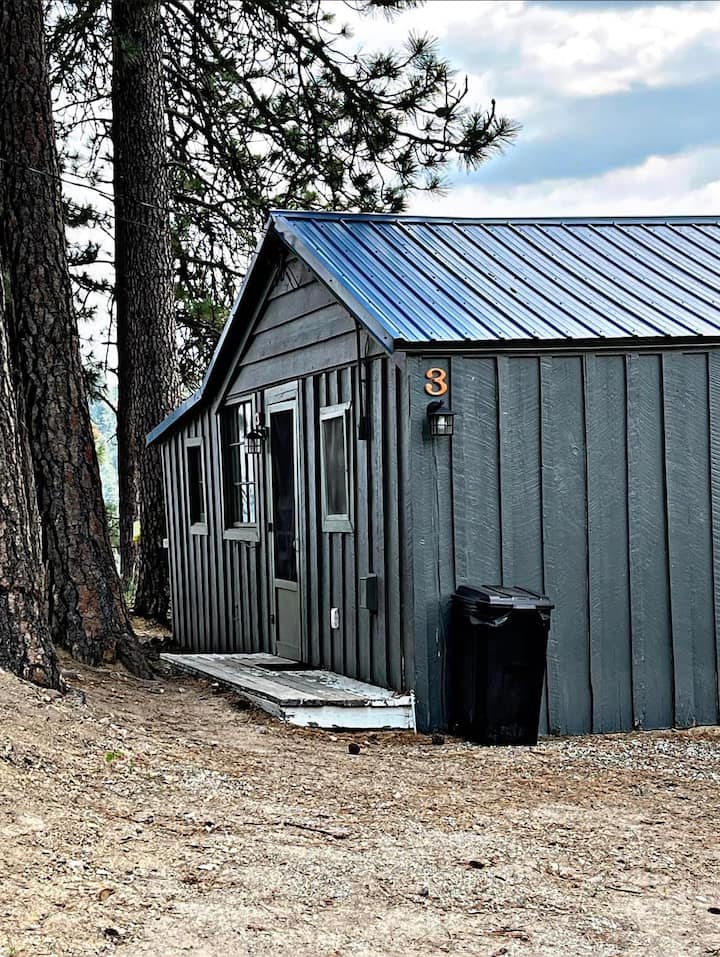 Shore Acres - Lake View Cabin 3 - Loon Lake, WA