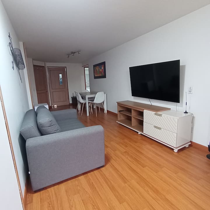 Lovely Chapinero Apartment With 2 Double Bedrooms - Bogotá