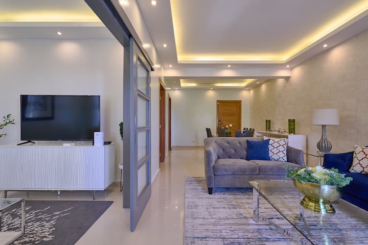 Safe, Cozy, And Downtown Apt - Saint-Domingue (République Dominicaine)