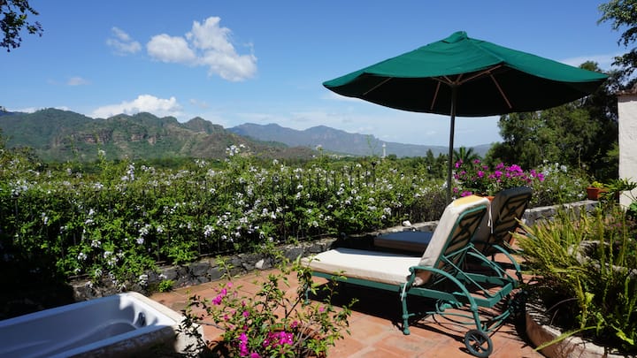 Suite Con Terraza Y Bonita Vista - Malinalco