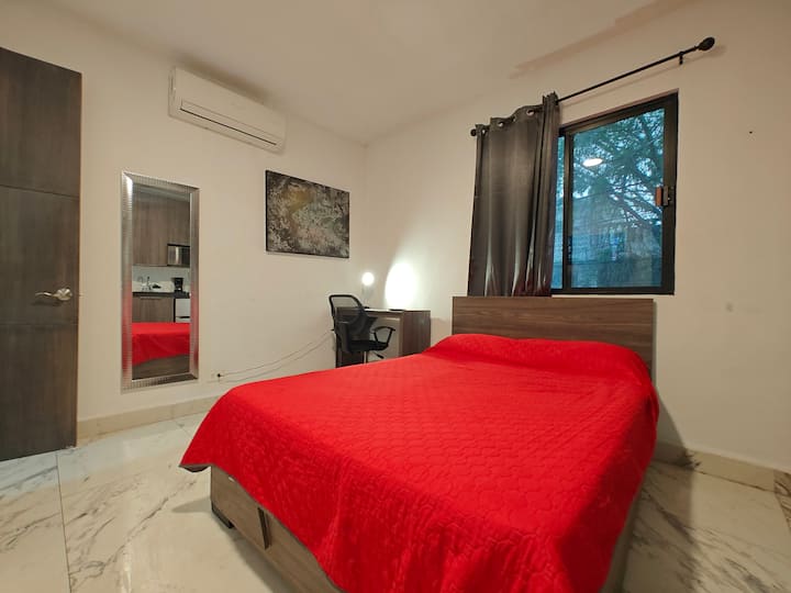 Lovely Loft @ Mitras W/ac + Great Location + Wi-fi - Monterrey