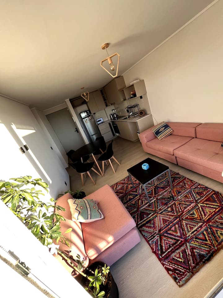 Depto. Nuevo Con Amplia Terraza Y Hermosa Vista - Viña del Mar