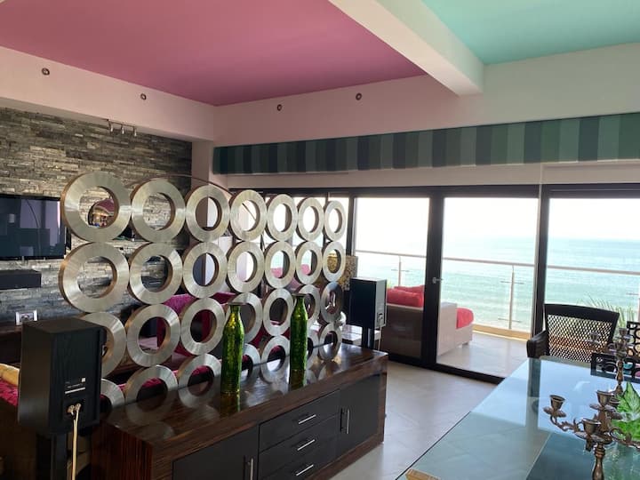 Hermoso Departamento Con Vista Al Mar En Tonsupa - Atacames