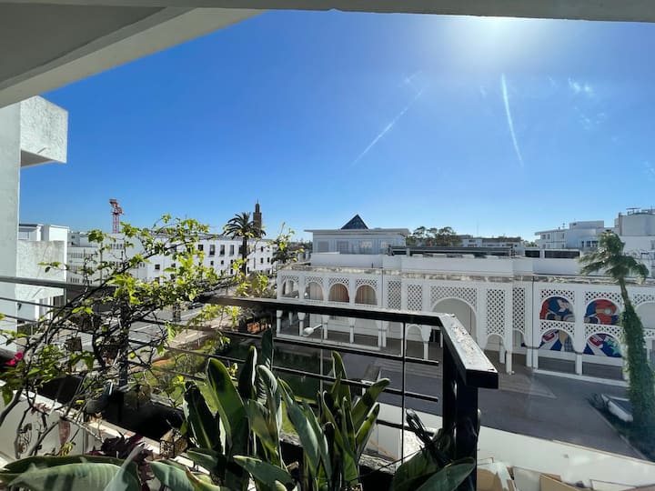 Appartement Centre Rabat - Rabat