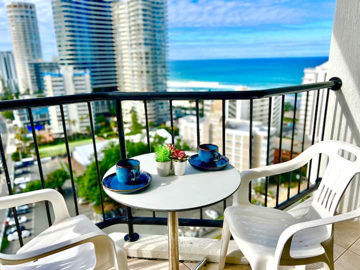 Ocean View Studio 2 Beds Free Wi-fi - 衝浪者天堂