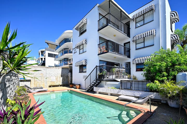 Beachside Bliss, 1 B/r Retreat - Mooloolaba