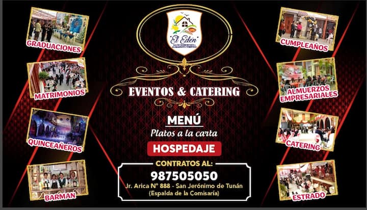 El Edén De San Jerónimo De Tunán. - Concepción