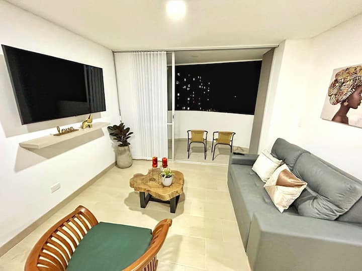 Apartamento Comodo Y Moderno - Armenia