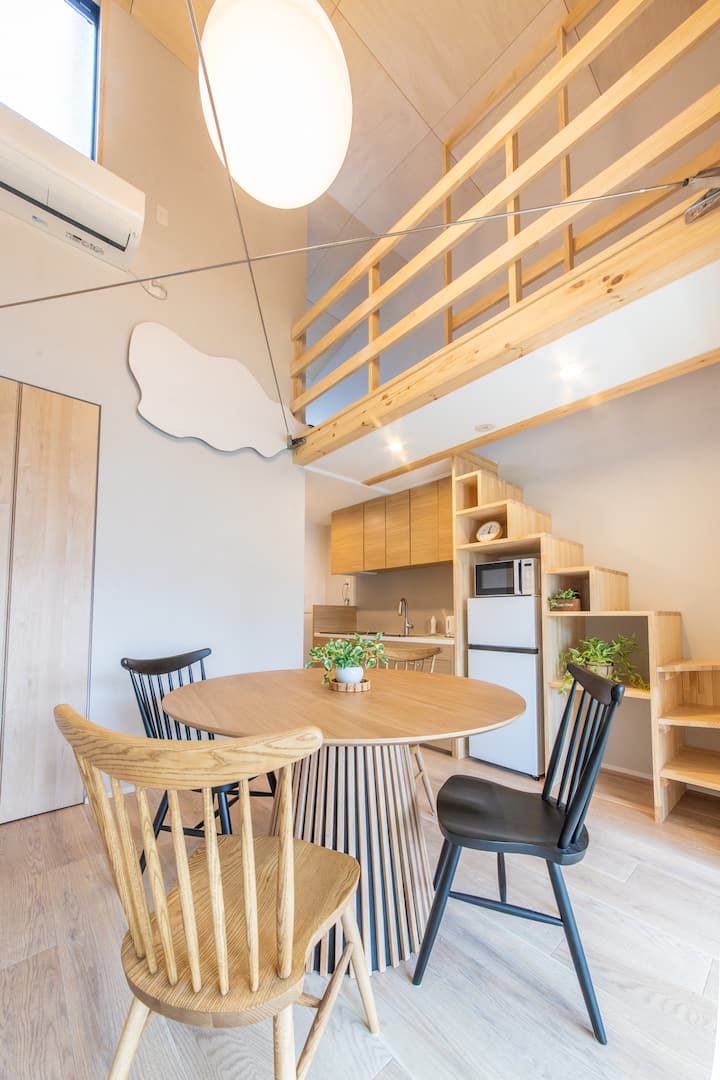 Sun Village 3b New｜6min Morinomiya｜osaka Castle45㎡ - Osaka