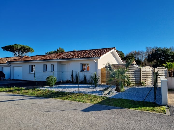 Villa 6pers / 3chb Au Calme - Linxe