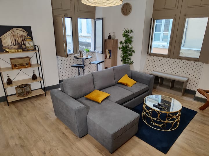 Appartement T2 Hypercentre 1er Etage - Nîmes
