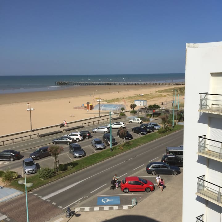 Appartement T2 Vue Latérale Mer - Saint-Jean-de-Monts