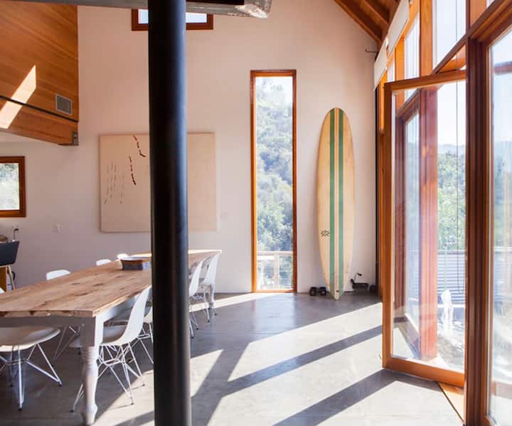 A Modern Oasis - Topanga, CA