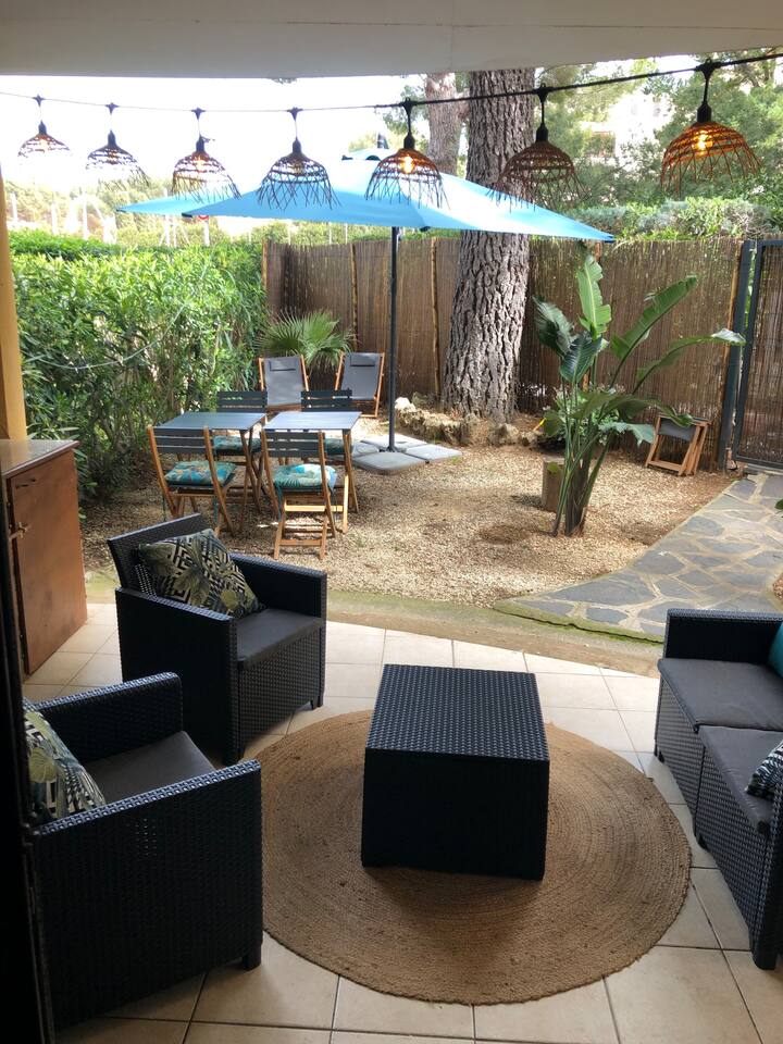 Appartement Rez De Jardin - Cavalaire-sur-Mer
