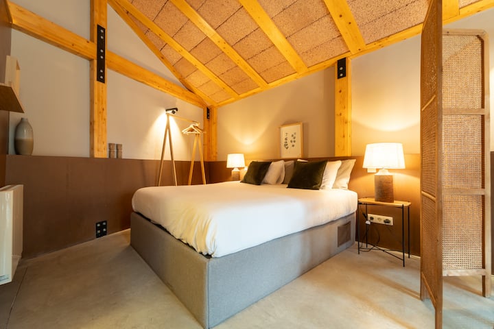 Carbon-neutral Eco Hut - Porto