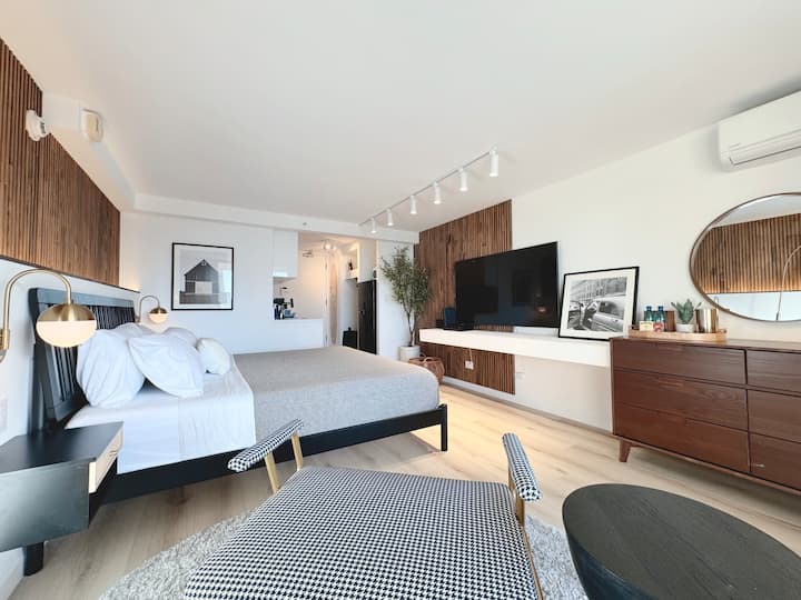 23fl-upscale Newly Renovated King Studio-waikiki~ - O‘ahu, HI