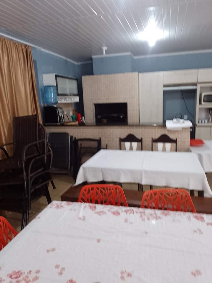 Casa Temporada Com Piscina A 230m Shopping Jl Foz - Foz do Iguaçu
